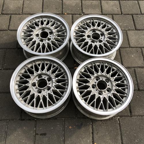 Jual Velg BBS RZ Look Embos Germany R15 5x112 RARE mercy tiger e30* e36 ...