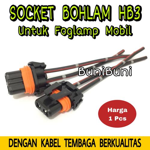 Jual Socket HB3 & HB4 - Soket Lampu Mobil HB3 / 9005 & HB4 / 9006 ...