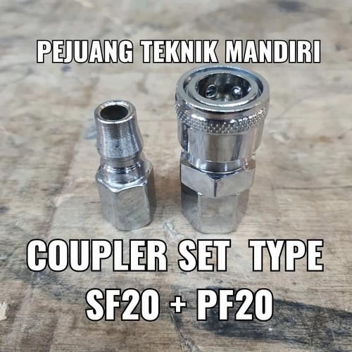 Jual COUPLER KOMPRESOR SF20 & PF20 / SAMBUNGAN KOMPRESOR ANGIN SF20 ...
