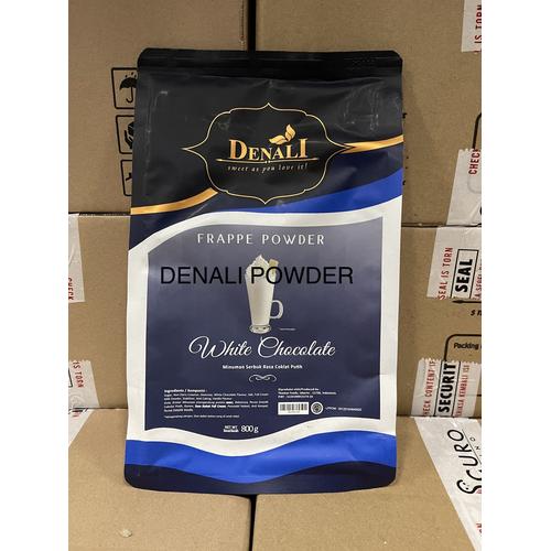 Jual White chocolate Powder Merek Denali - Kab. Tangerang - Denali ...