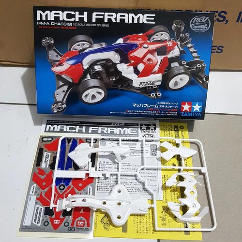 Jual 18714 Body MACH FRAME + DECAL Tamiya - Kota Bandung - Vip Project ...