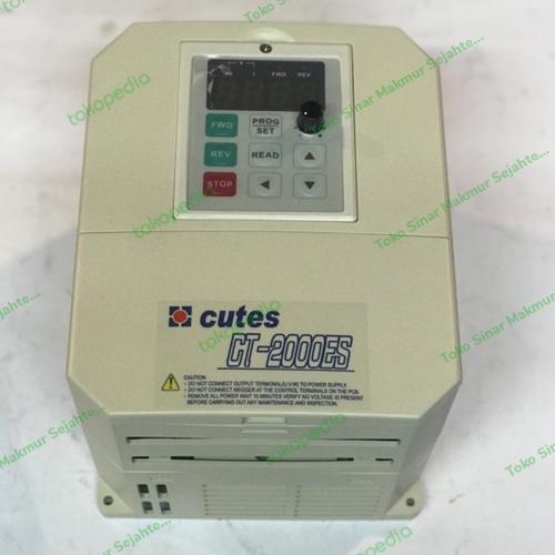 Jual Inverter Cutes CT2004ES-2A2 2.2 Kw 3 hp input 380 volt 3 phase ...