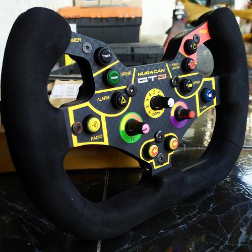 Jual setir simulator custom model huracan gt3 - Kab. Bandung - Rainbow ...