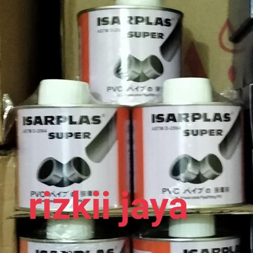 Jual lem isarplas kaleng/lem isarplas kuas/lem pipa pvc - Kota ...