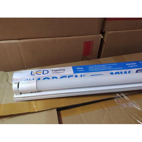 Jual tl t8 led 120cm 18W 18 Watt MORGEN - Putih, TL LED - Jakarta Pusat ...