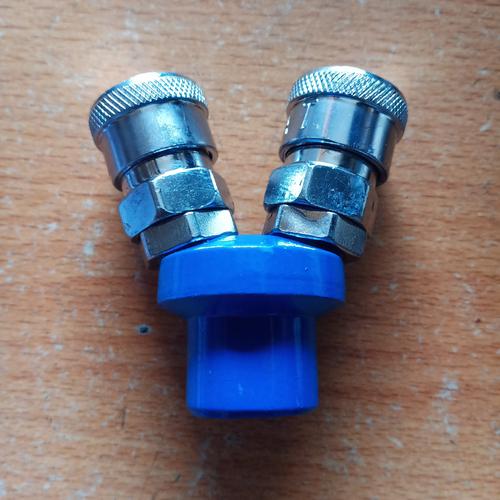 Jual quick coupler 2 way coupler 2 cabang - Kota Tangerang - pratama ...