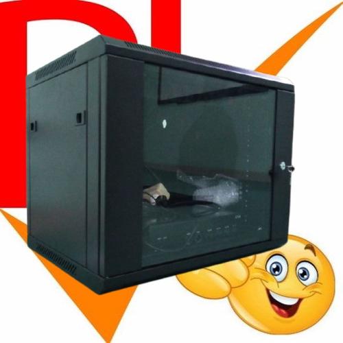 Jual Rack Server 9U Wall Mount Close Rack Single Door 8U 8 / 9 U ...