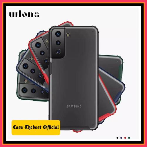 Jual SAMSUNG GALAXY S21 PLUS TRITONE SERIES HARD CASE MATTE CASING ...