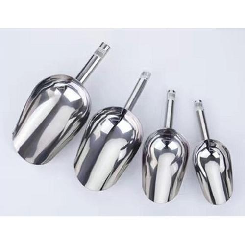 Jual Sekop Es Batu Stainless Ice Cube Scoop Serbaguna Sendok Skop ...