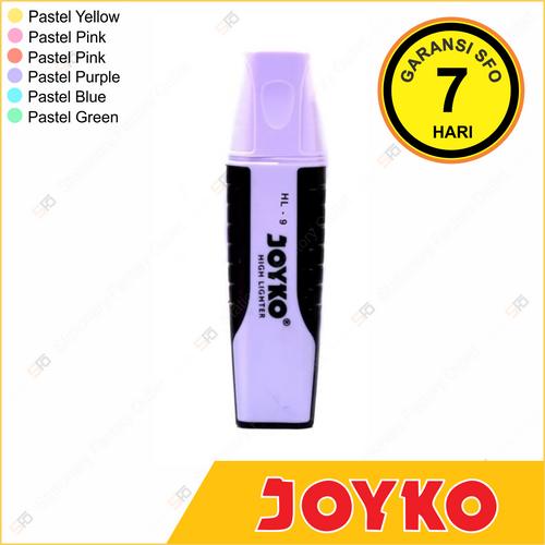 Jual Highlighter Pastel Joyko - HL Series - Kota Semarang - Stationery ...