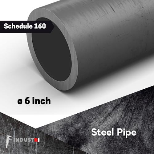 Jual Pipa Besi Sch 160 6 inch | pipa Schedule 160 per 1cm - Kota ...