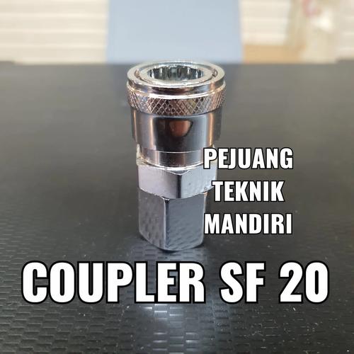 Jual COUPLER KOMPRESOR SF20 & PF20 / SAMBUNGAN KOMPRESOR ANGIN SF20 ...