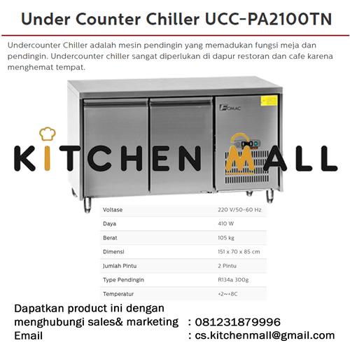 Jual FOMAC UCC-PA2100TN Under Counter Chiller / Chiller Meja - Jakarta ...
