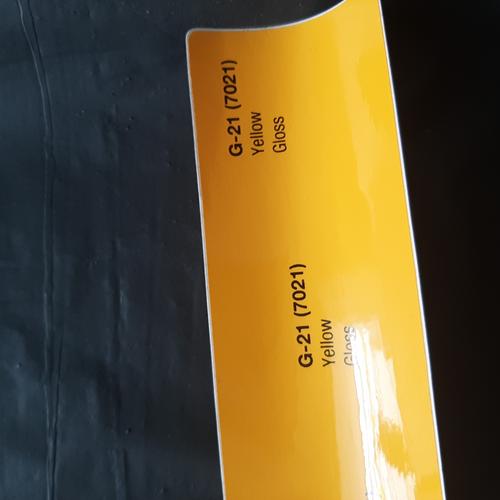 Jual Sticker scotlite warna kuning tua glosy - kuning tua 021, 100 cm x ...