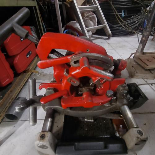 Jual Mesin Senai Asada Beaver 50 senay pipa 1-2 inch kondisi 90% - Kab ...