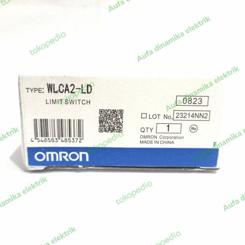 Jual WLCA2-LD limit switch omron - Kab. Bogor - Aufa Dinamika Elektrik ...