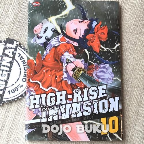 Jual Komik High Rise Invasion 10 by Tsuina Miura & Takahiro Oba ...
