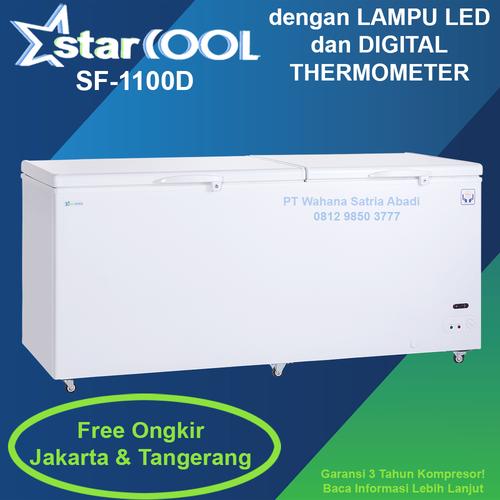 Jual STARCOOL SF-1100D Chest Freezer Peti Pendingin - Kota Tangerang - STARCOOL Official Store ...