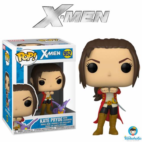 Jual Funko POP! Marvel X-Men - Kate Pryde with Lockheed [Exclusive ...