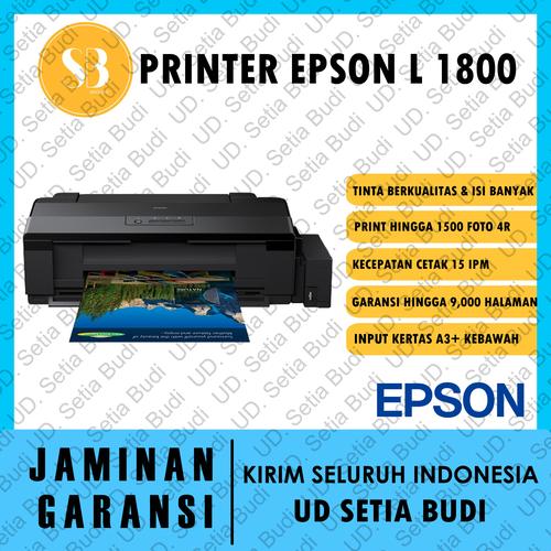 Jual Printer EPSON L1800 Ink Tank A3+ - Kota Surabaya - U.D. Setia Budi ...