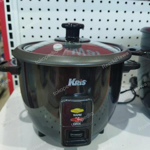 Jual Kris Rice Cooker 0.6 Ltr/Mini Rice Cooker/Ricecooker Manual ...