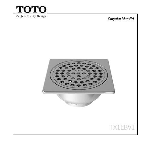 Jual Floor Drain TOTO TX 1 EBV1 / Floor Drain TX1EBV1 - Jakarta Barat ...