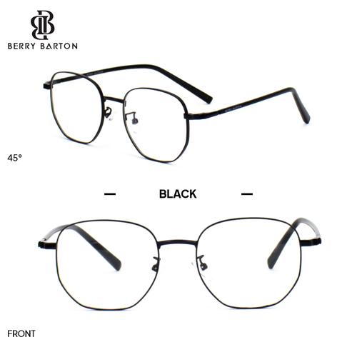 Promo Kacamata Frame Segi Enam Lensa Anti Blueray Photocromic Unisex ...