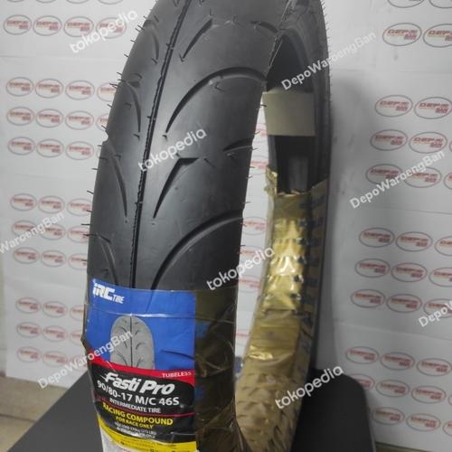 Jual BAN BALAP IRC FASTI PRO TUBELESS SOFT COMPOUND ROADRACE 90/80 R17 ...