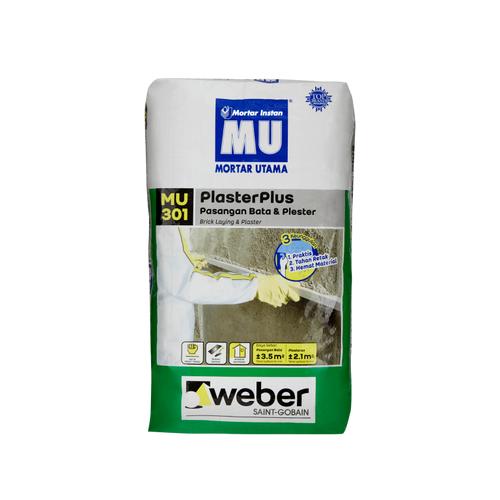 Jual Semen MU 301 40 Kg / Zak / Semen Instan / Acian Plester & Beton ...