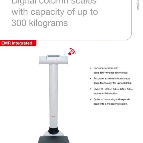 Jual TIMBANGAN DIGITAL & TINGGI BADAN SECA 703, ASLI GARANSI 100% 1 ...