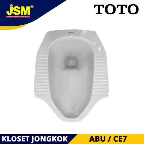Jual Toto WC Kloset Jongkok / Toilet Squat CE7 CE 7 Abu - Kab. Bandung ...