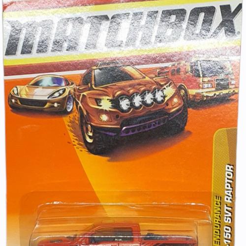 Jual Matchbox Ford F-150 SVT RAPTOR - Kota Tangerang Selatan - Bebersih ...