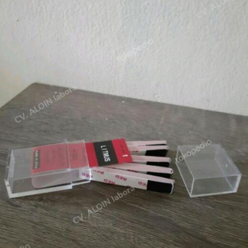 Jual Kertas Lakmus - Litmus Paper Red - Lakmus Merah 1 pack isi 100 ...