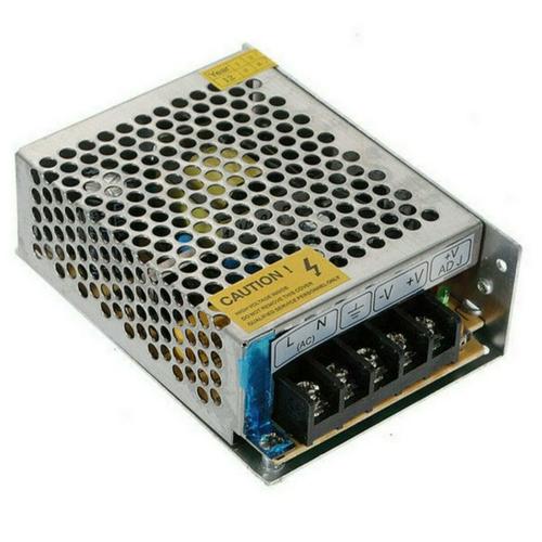 Jual Power Supply Adaptor Jaring switching LED 12V 5A 12 Volt 5 Ampere - Jakarta Barat - Toko ...