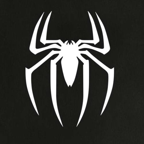 Jual STIKER SPIDERMAN LOGO VER TOBEY CUTING STICKER MOBIL MOTOR - Gold ...