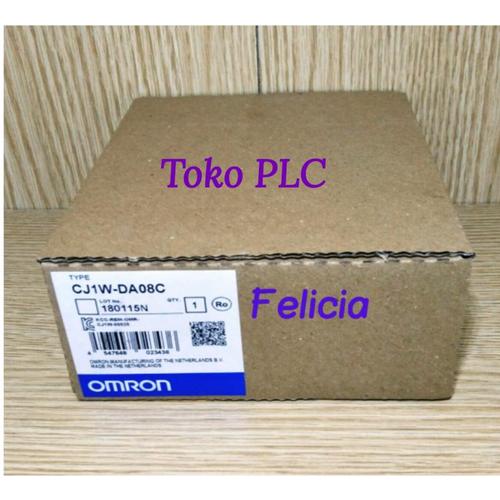 Jual CJ1W-DA08C Omron PLC Analog Output Modul CJ1WDA08C - Kota Surabaya ...