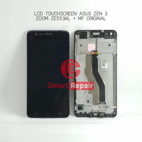Jual Lcd Touchscreen Asus Zen 3 Zoom ZE553KL + Middle Frame Original ...