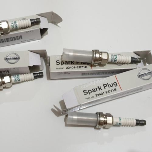 Jual Busi double iridium grand livina evalia March latio denso nissan ...