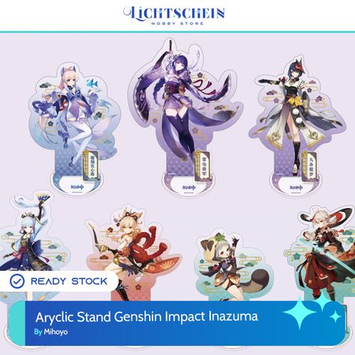 Jual Genshin Impact Acrylic Stand Inazuma Series - Raiden shogun ...