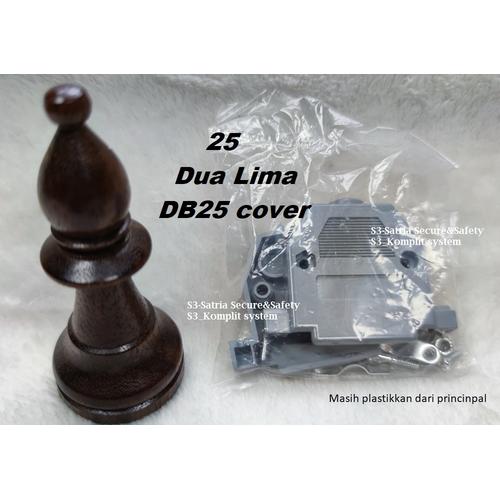 Jual Cover DB25 housing Connector DB 25 rumah Konektor plastic serial ...