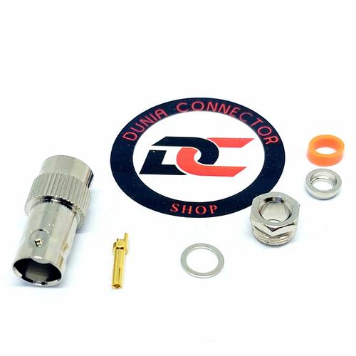 Jual KONEKTOR BNC FEMALE RG58 CLAMP - Jakarta Barat - Dunia Connector ...