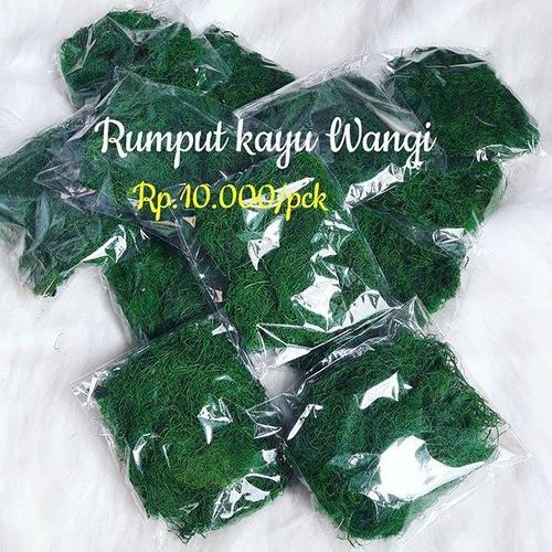 Jual Rumput kayu angin hijau 25 Gram - Kab. Pasuruan - My CraftID ...