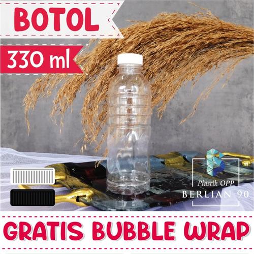 Jual Botol 330 ml Botol Air Mineral Botol Jus Botol Plastik Minuman - B ...
