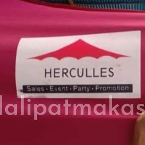 Jual Atap Saja Tenda Merk Hercules Ukuran 3x4,5meter - Kota Makassar ...