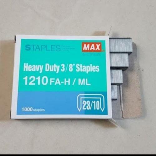 Jual isi Staples max 1210 FA-H/ML - Jakarta Selatan - SAKURA STATIONERI ...