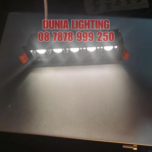 Jual DOWNLIGHT LED 10WATT LAMPU LEMARI LED 10 WATT 10W PANEL LED PLAFON ...