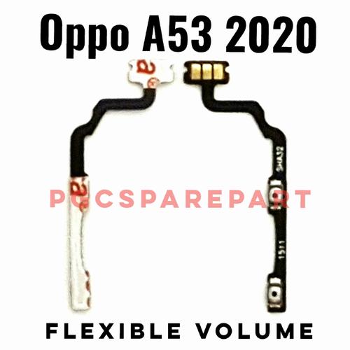 Jual Original Flexible Connector Volume Oppo A53 2020 - Flexibel ...