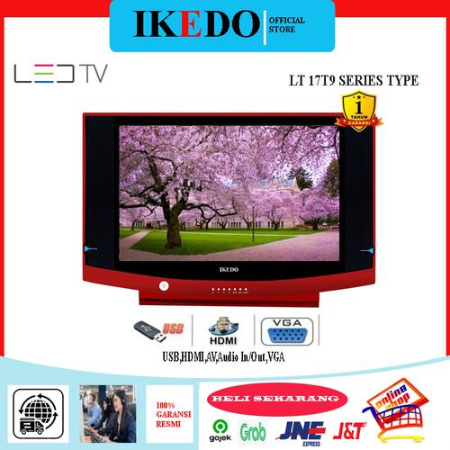 Jual TV LED IKEDO LT-17T9 MODEL TV TABUNG - Kota Semarang - Ikedo ...