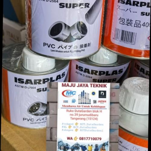 Jual Lem Isarplas Kuas 400 Gram / Lem Pralon Kaleng - Kota Tangerang ...