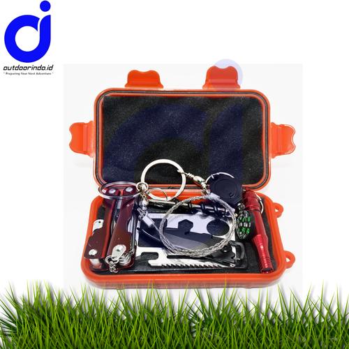 Jual 000358 - Emergency Survival Kit Multifunctional First Aid SOS Tools - Jakarta Selatan ...